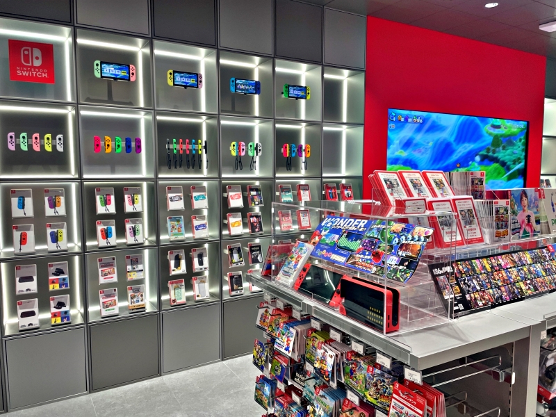 Nintendo’s directly managed store “Nintendo KYOTO” has opened in ...