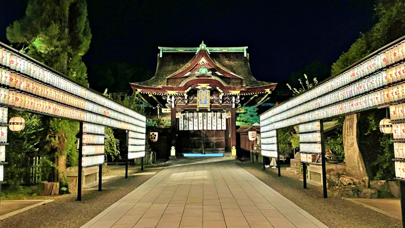 Kyoto｜The Seven Wonders of Kitano Tenmangu Shrine “Starless Sankomon Gate”