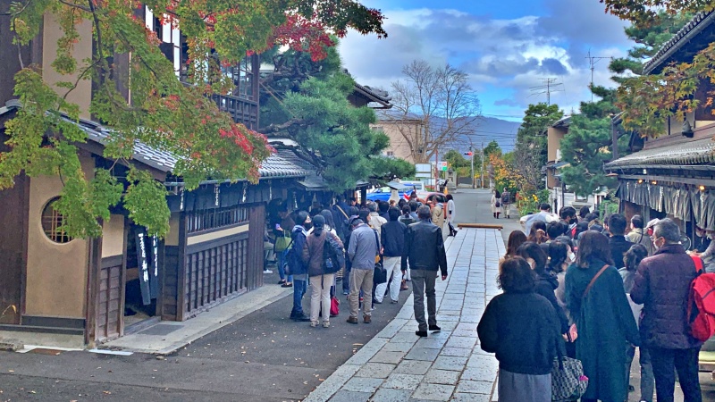Kyoto｜The history of Imamiya Shrine’s specialty “Aburi Mochi” and the ...